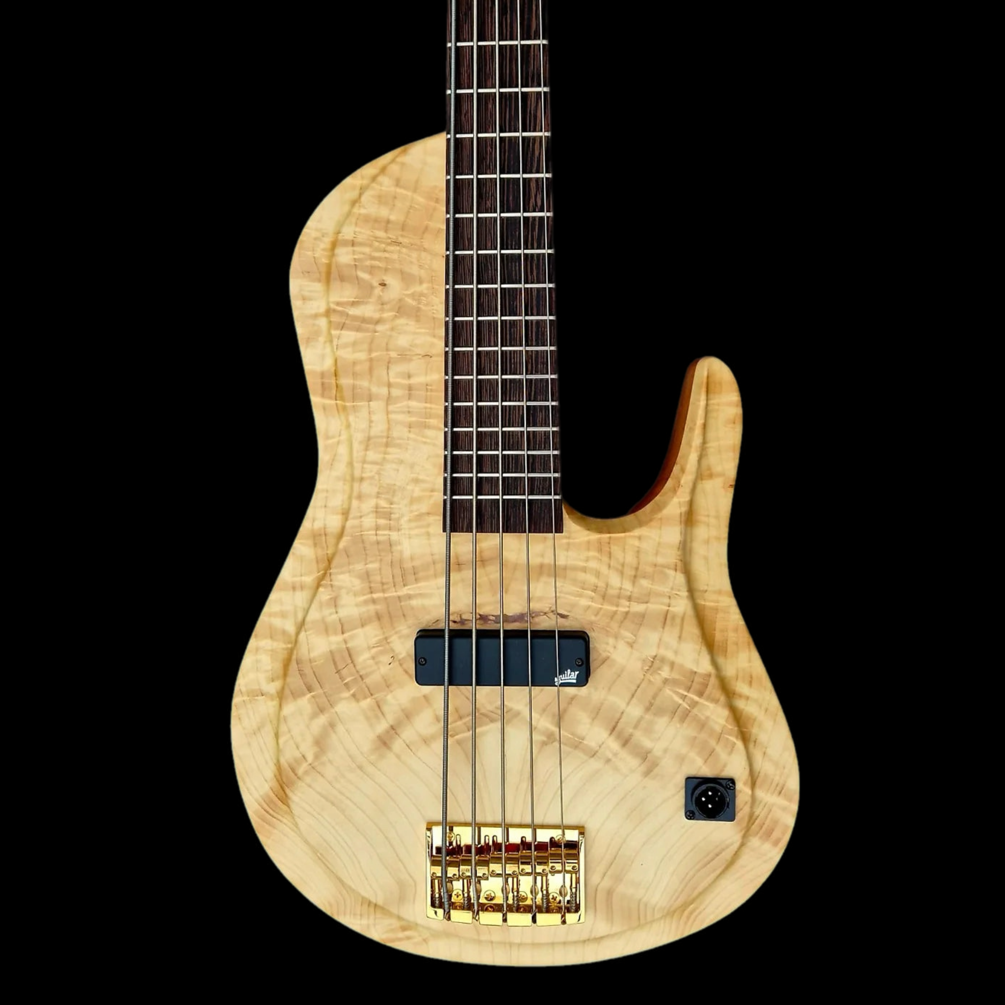 Joseph Contrabass 5 String Bass Guitar in Natural - Tribute to A.J. – J ...